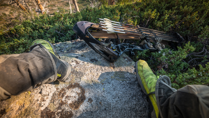 Bow protection in the backcountry // GOHUNT. The Hunting Company