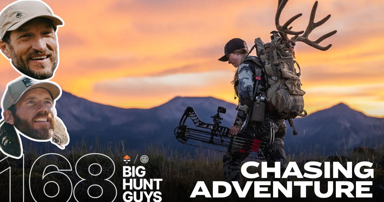 Elk Hunting, Archery, and Chasing Adventure w/ Jess Laughter | Big Hunt ...