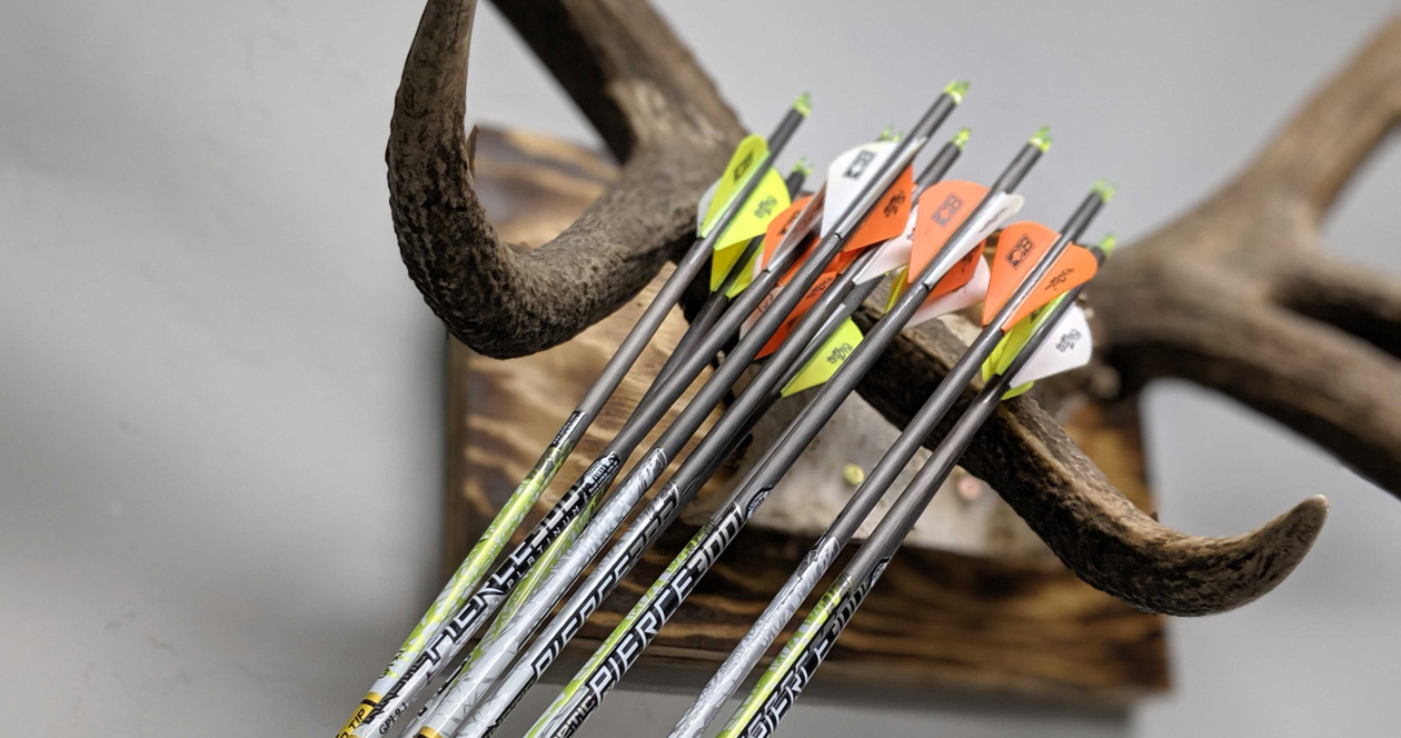 Arrow straightness test — .0025" vs. .006" // GOHUNT. The Hunting Company