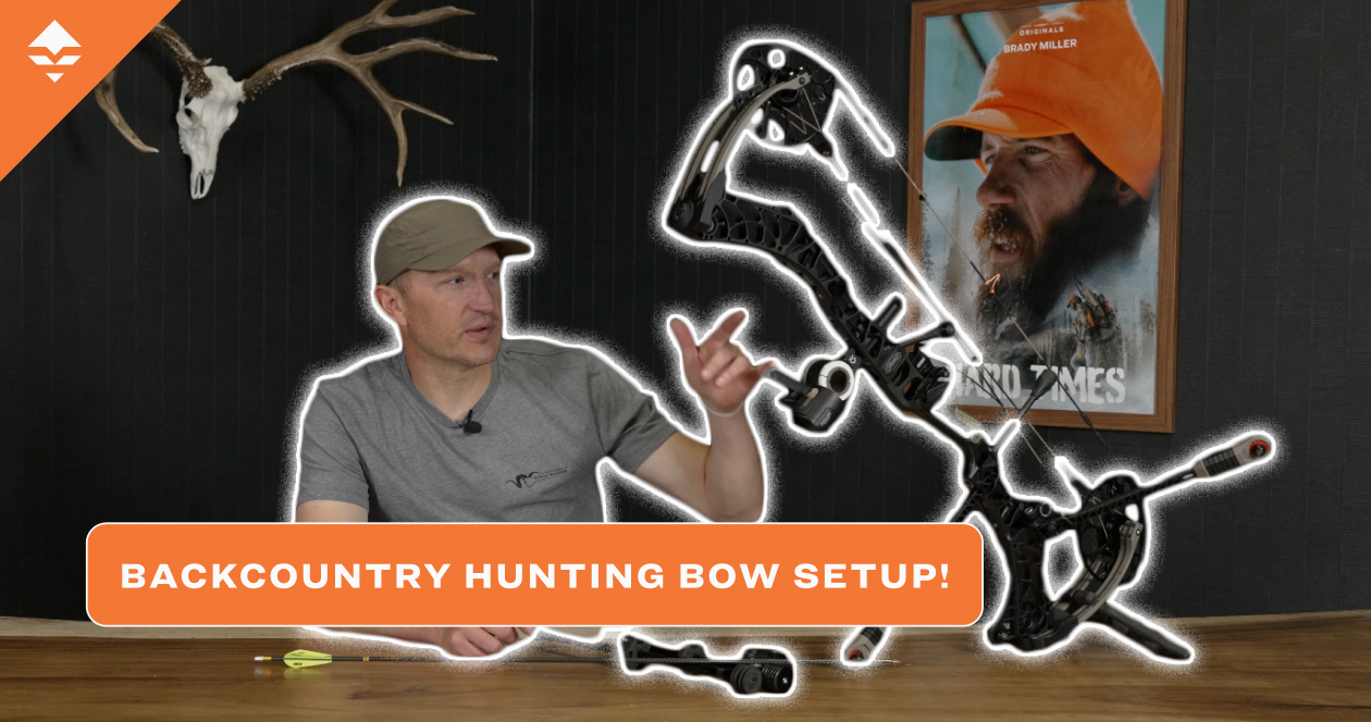 Trail Kreitzer's 2023 backcountry bow setup // GOHUNT. The Hunting Company