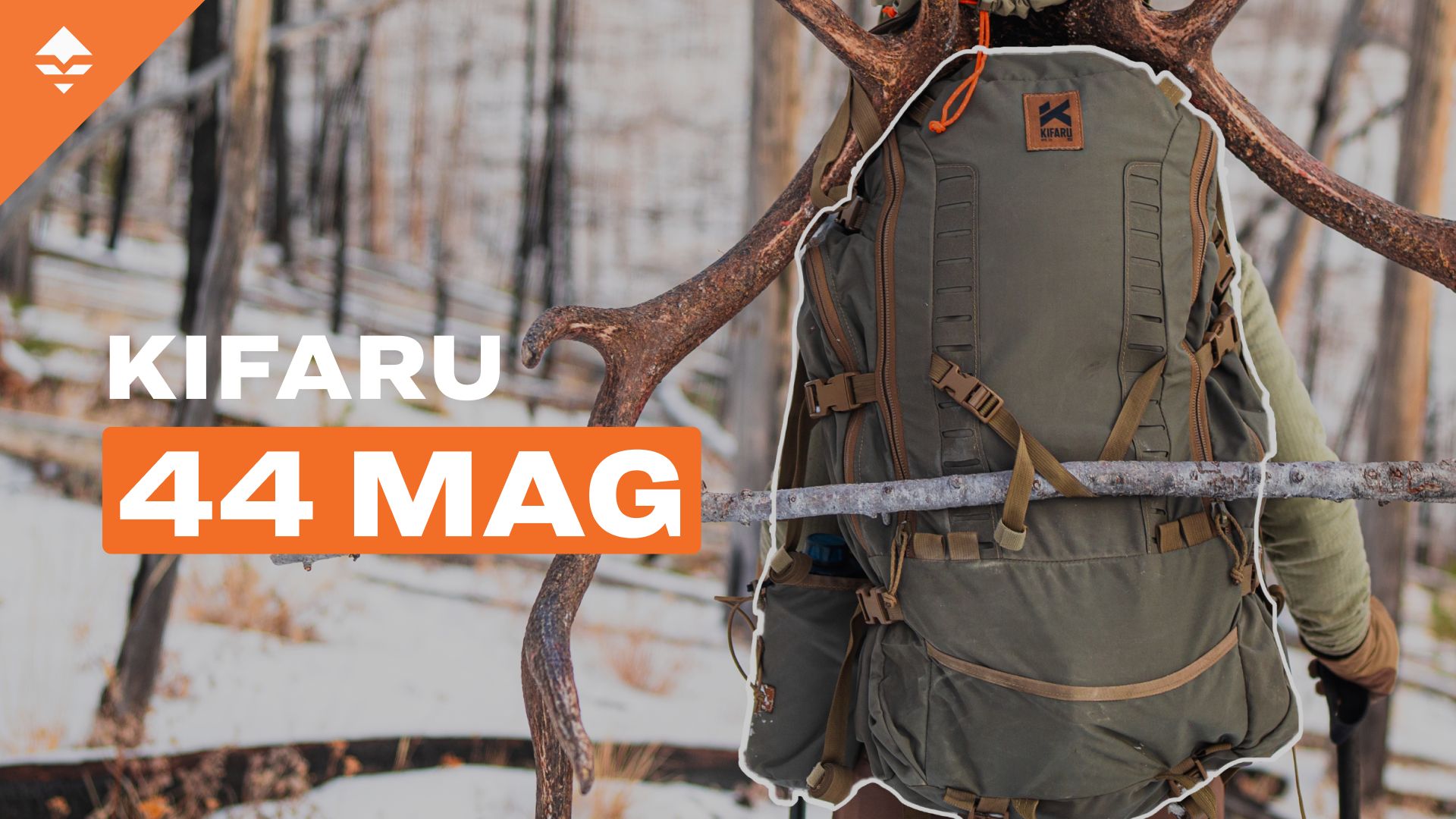 Kifaru 44 Mag Hunting Pack: Built tough for multi-day hunts // GOHUNT ...