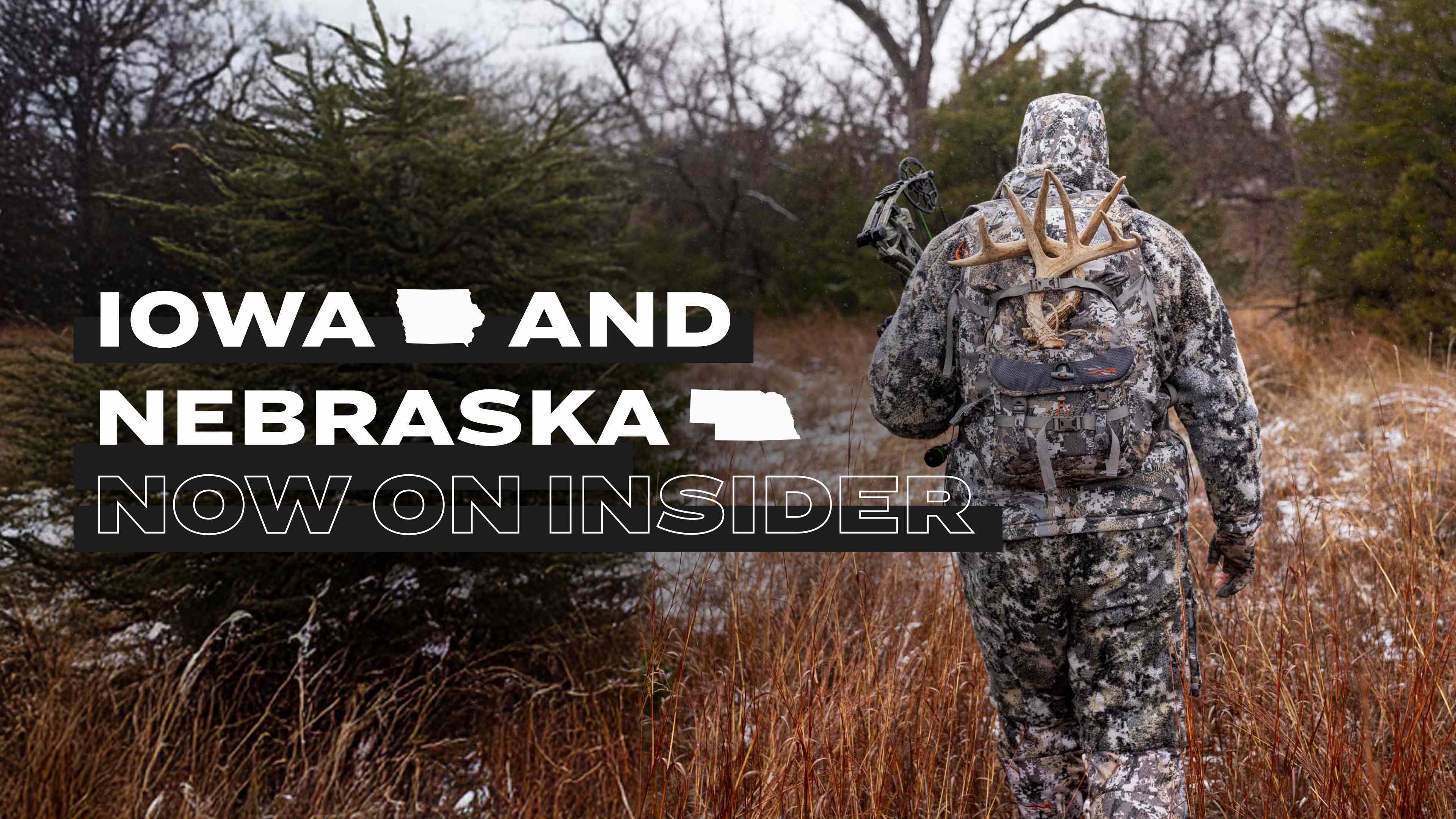 Iowa and Nebraska hunting research tools now live on Insider! // GOHUNT ...