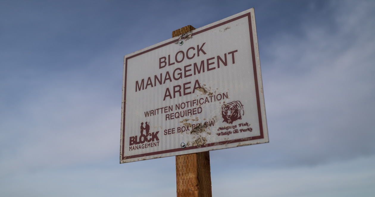 How to utilize Montana’s Block Management Program for hunting access ...