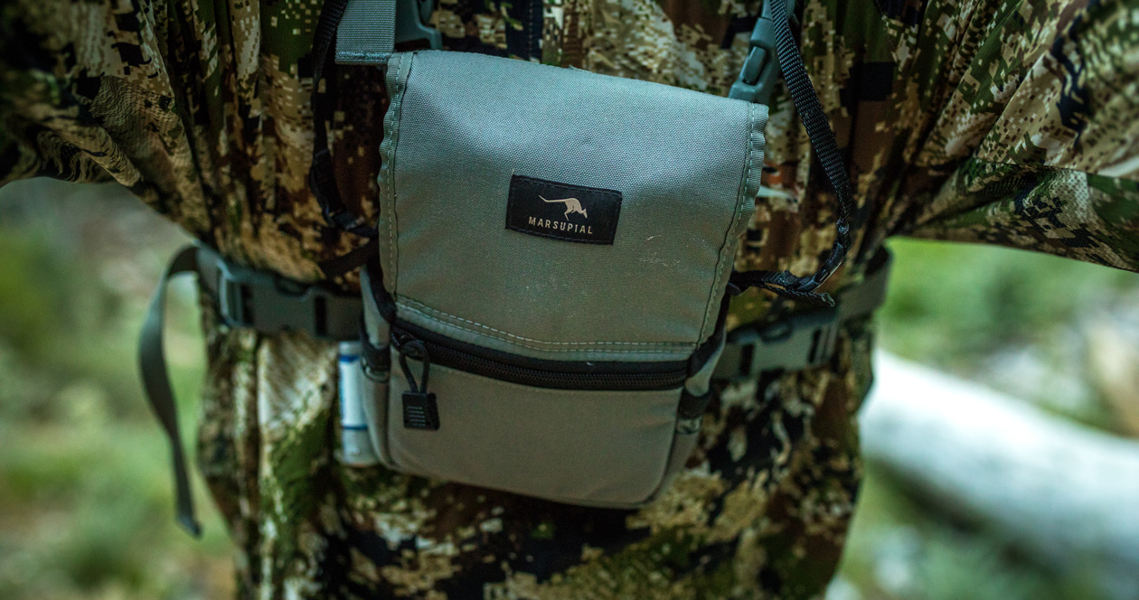 Binocular harness odds and ends // GOHUNT. The Hunting Company