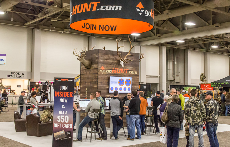 2017 goHUNT trade show schedule // GOHUNT. The Hunting Company