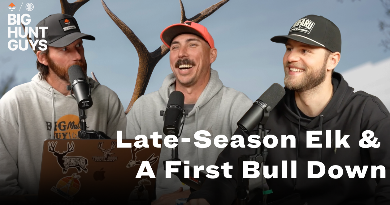 Late-Season Elk & A First Bull Down: Paul Frame’s Big Bull Recap | Big ...
