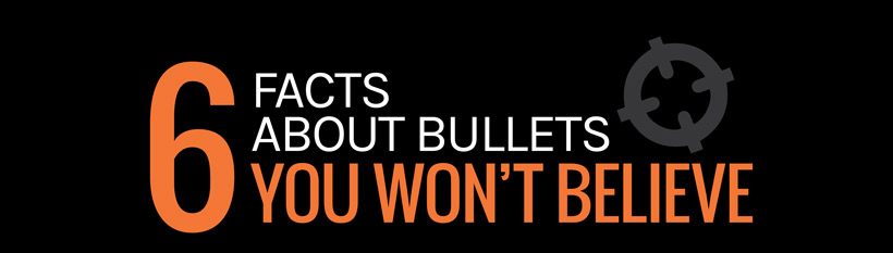6 crazy facts about bullets you won't believe // GOHUNT. The Hunting ...