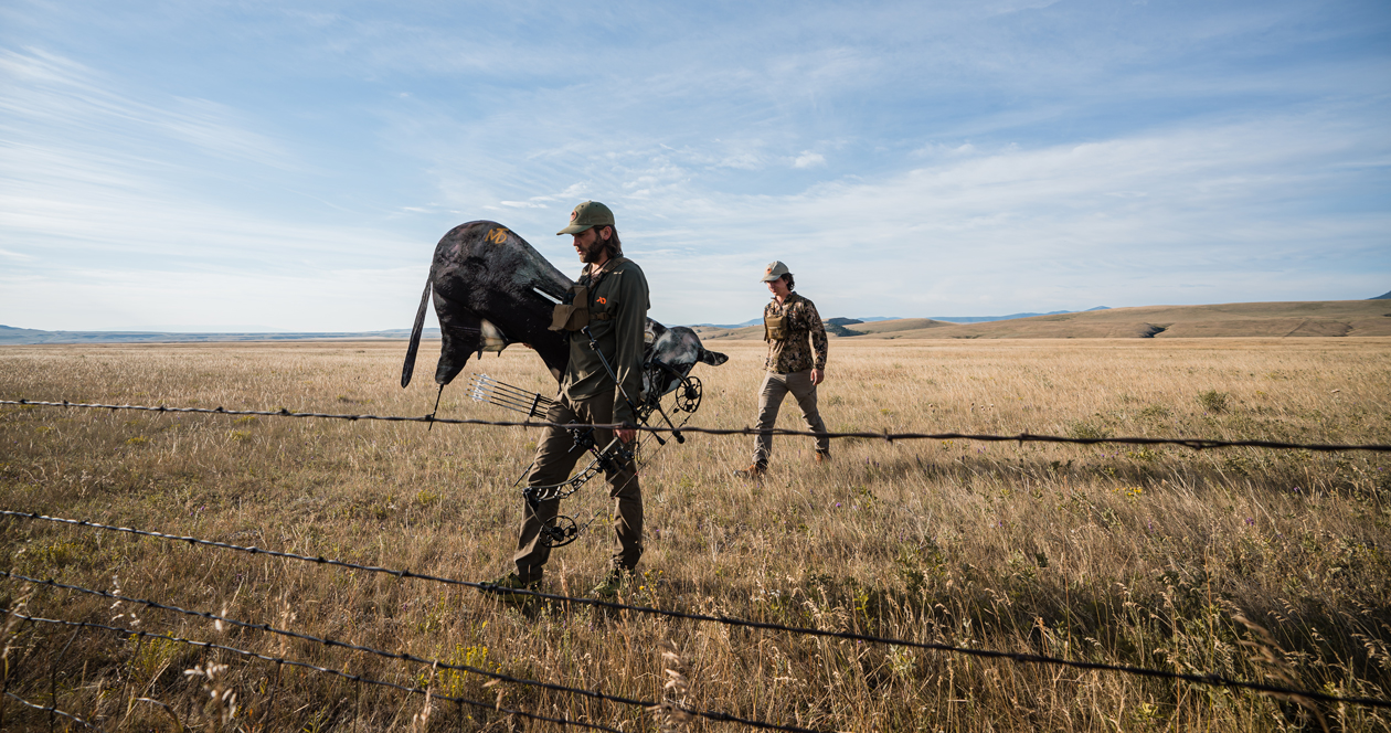 Archery antelope decoying tips & strategies // GOHUNT. The Hunting Company