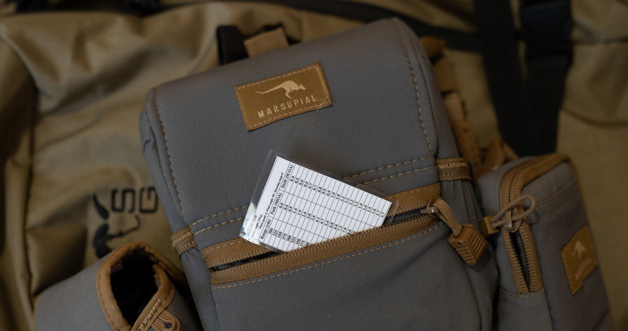 Know your rifle ballistics // GOHUNT. The Hunting Company