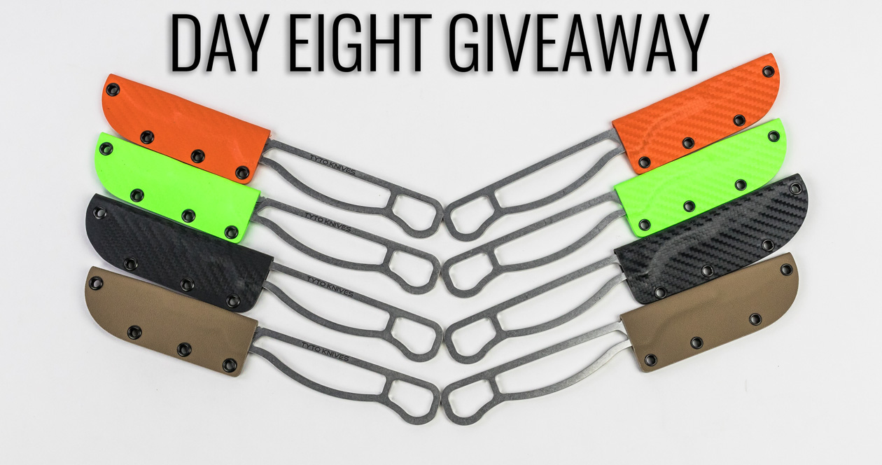 The 12 Days of INSIDER giveaway: Eight Tyto 1.1 Replaceable Blade ...