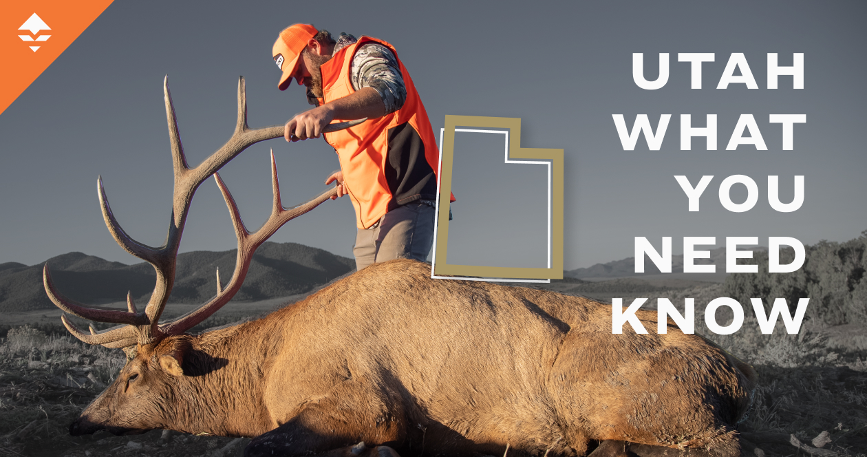 What you need to know to hunt Utah in 2023 // GOHUNT. The Hunting Company
