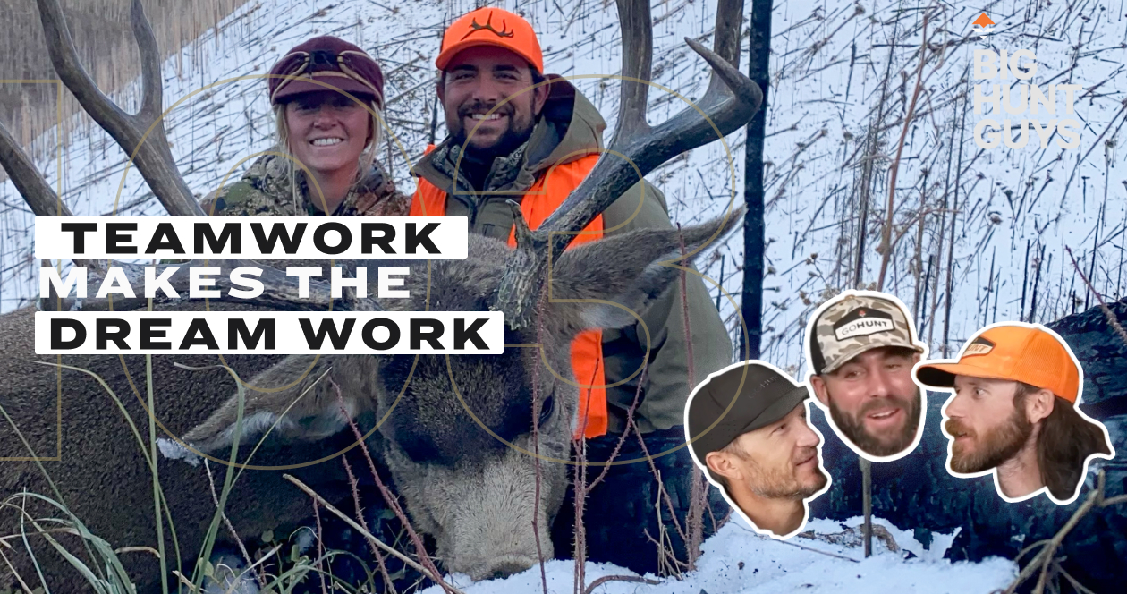 Teamwork makes the dream work — Hunting together as a couple - Ep. 103 ...