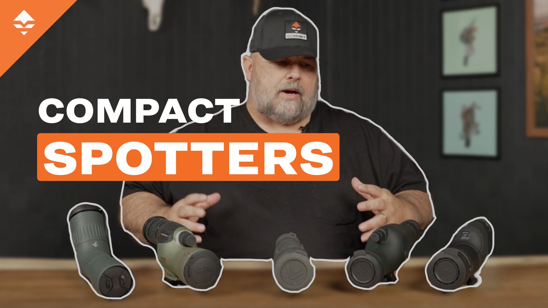 Compact Spotting Scopes for Western Hunters // GOHUNT. The Hunting Company
