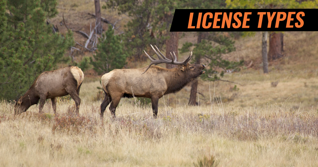 What does license types mean in Wyoming when it comes to hunting ...