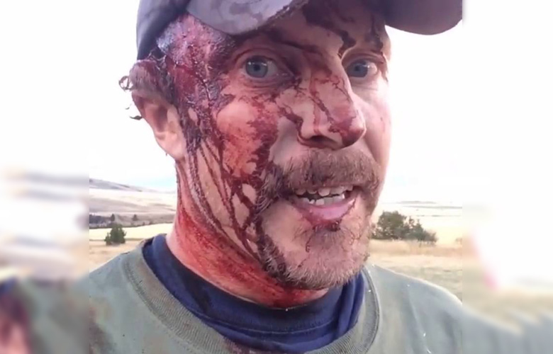 Montana man attacked by grizzly while scouting // GOHUNT. The Hunting ...
