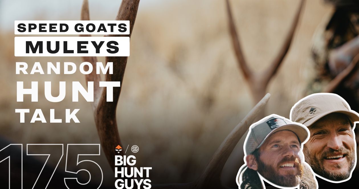 Wyoming Speed Goats, Muleys, and Random Hunt Rabbit Holes | Big Hunt ...