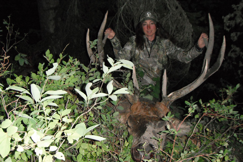 Persistence proves to be the best tactic for elk // GOHUNT. The Hunting Company