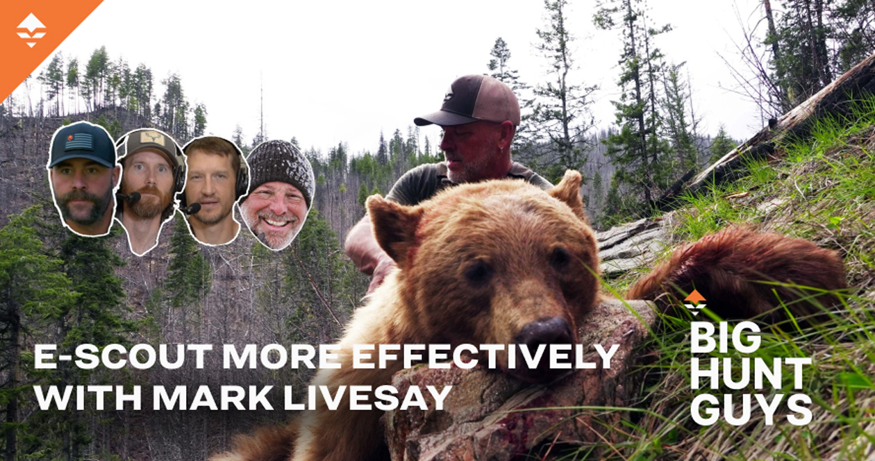 The greatest e-scouting podcast ever with Mark Livesay — BIG HUNT GUYS ...