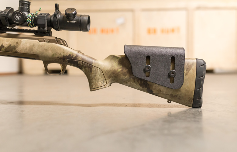 How to add a raised cheek piece to a hunting rifle // GOHUNT. The ...