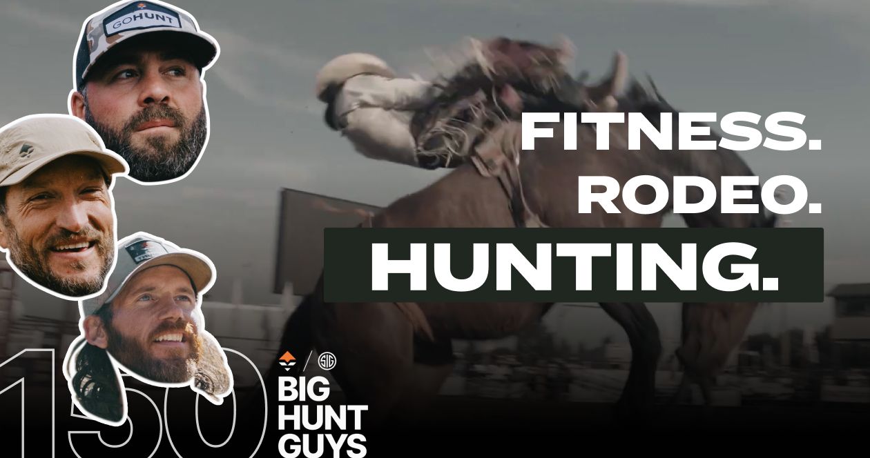 Champion Talks Rodeo, Fitness for Life and Hunting | Big Hunt Guys, Ep ...