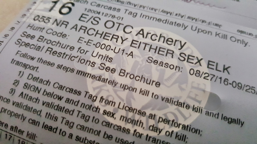 Preparation for a first time archery elk hunter // GOHUNT. The Hunting ...