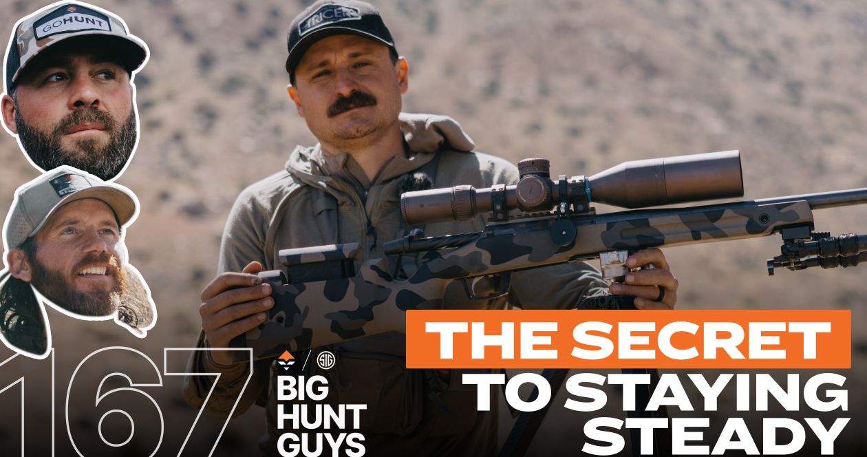 The Secret to Staying Steady w/ Drew Miles of Tricer | Big Hunt Guys ...