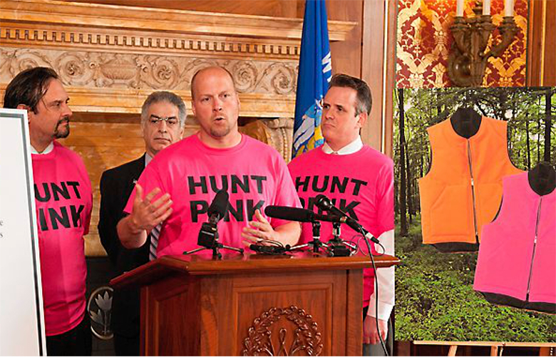 Wisconsin moves forward with blaze pink initiative // GOHUNT. The ...