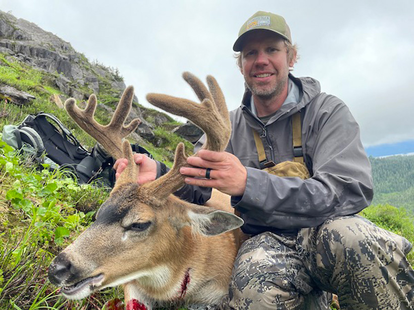 Picking apart the terrain in Alaska for alpine Sitka blacktail deer ...