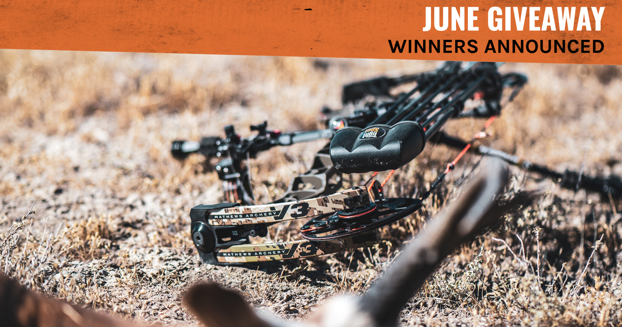 Mathews V3 Bow Winners Announced! // GOHUNT. The Hunting Company