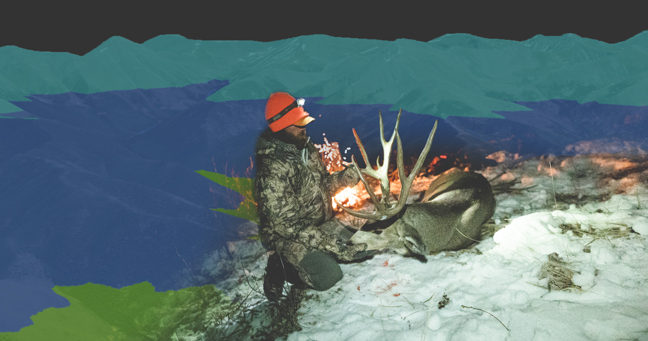 How to use elevation bands to quickly locate areas that hold mule deer ...