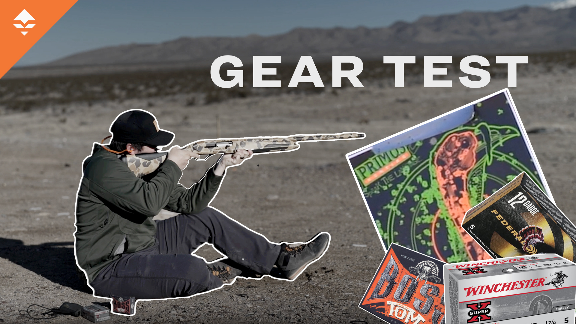 Best turkey load shot pattern — test and review // GOHUNT. The Hunting ...