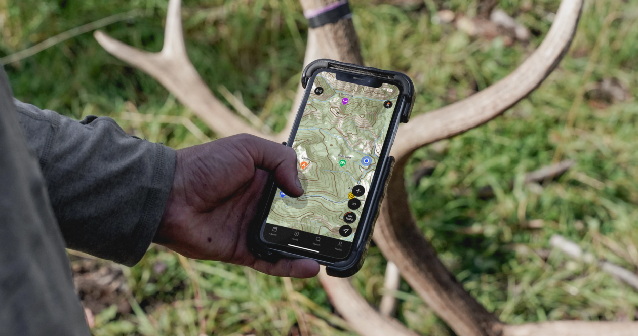 How to read a topographic map to find more elk this hunting season // GOHUNT. The Hunting Company