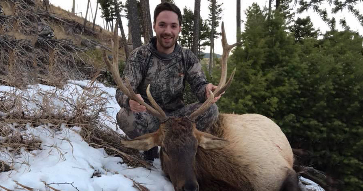 Elk hunter’s first bull stolen from truck bed // GOHUNT. The Hunting Company
