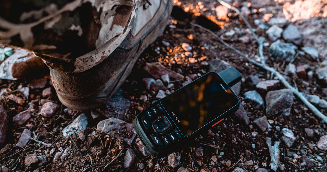 Garmin GPSMAP 66i satellite communicator/GPS review // GOHUNT. The ...