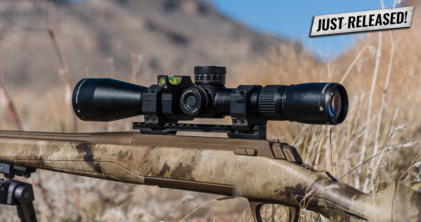 Just Released: New for 2020 Vortex Razor HD LHT Riflescope // GOHUNT ...