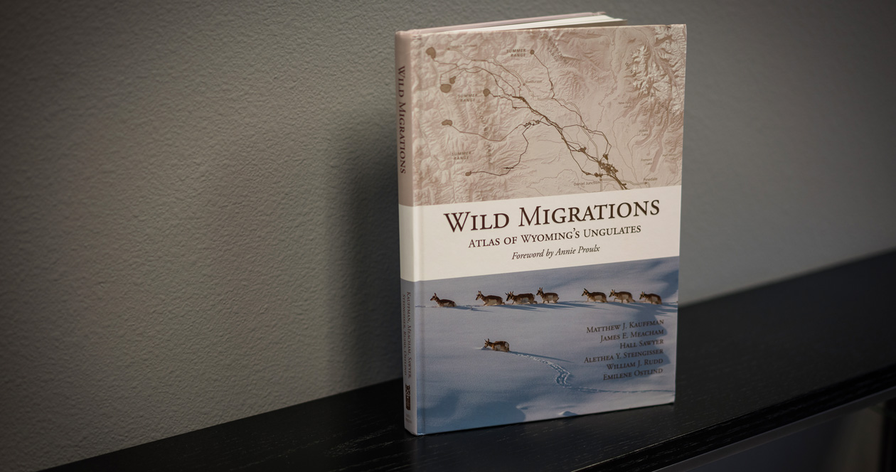 Wild Migrations, Atlas of Wyoming’s Ungulates // GOHUNT. The Hunting ...