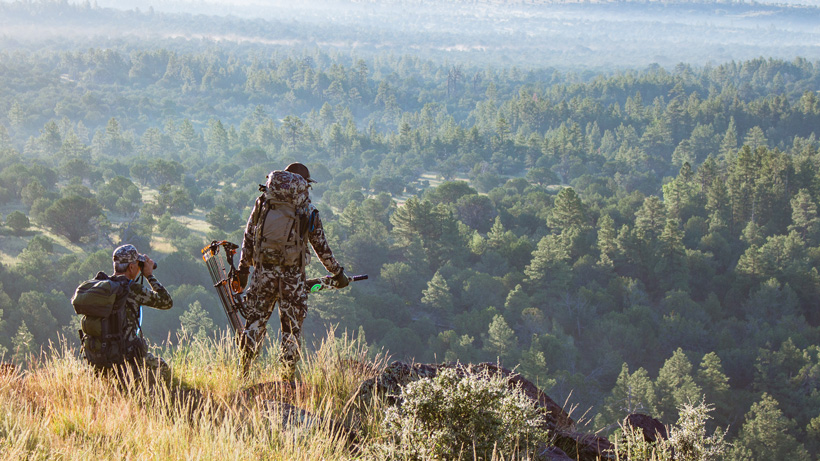 Hunting spot ethics // GOHUNT. The Hunting Company