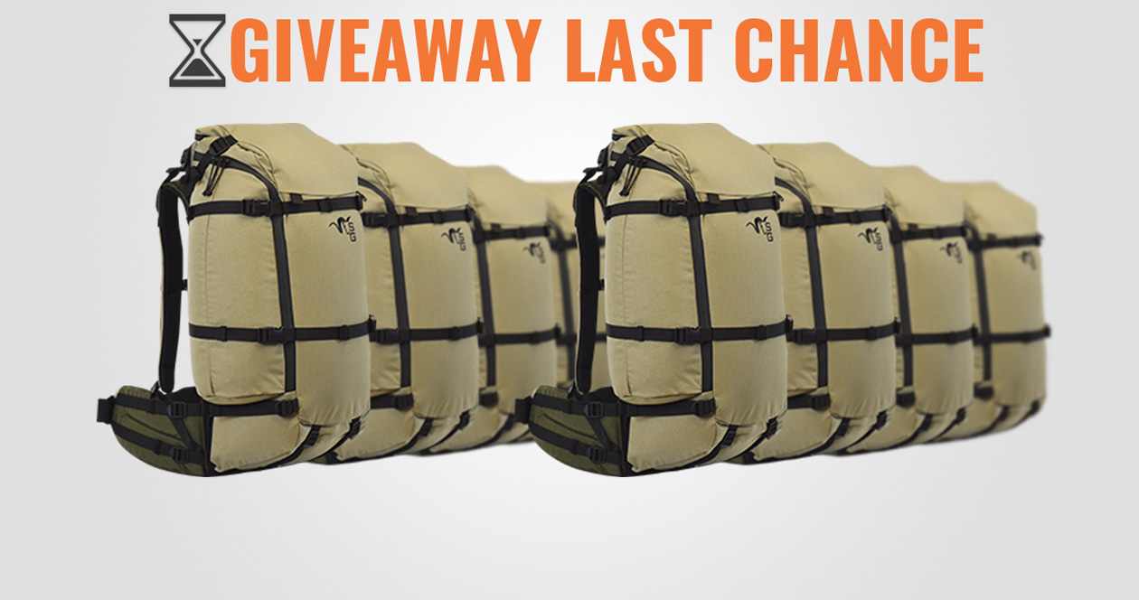 February INSIDER Giveaway: 8 Stone Glacier EVO 40/56 Ultralight ...