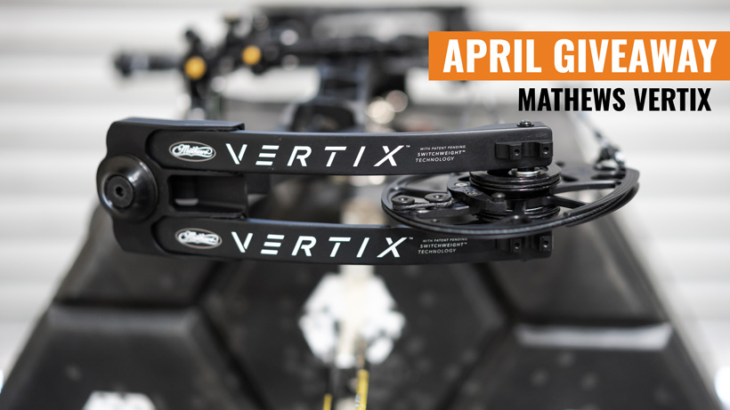 April INSIDER Giveaway: 5 Mathews VERTIX Bows! // GOHUNT. The Hunting ...