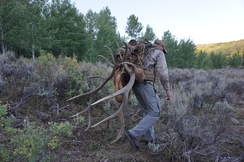 The pack out and why you need to train // GOHUNT. The Hunting Company