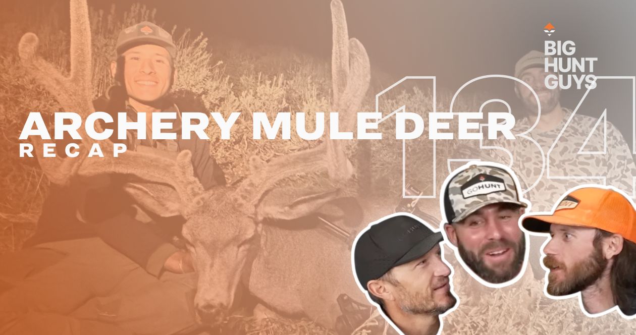 Omar's archery mule deer hunt recap - A Success Story! | Big Hunt Guys ...