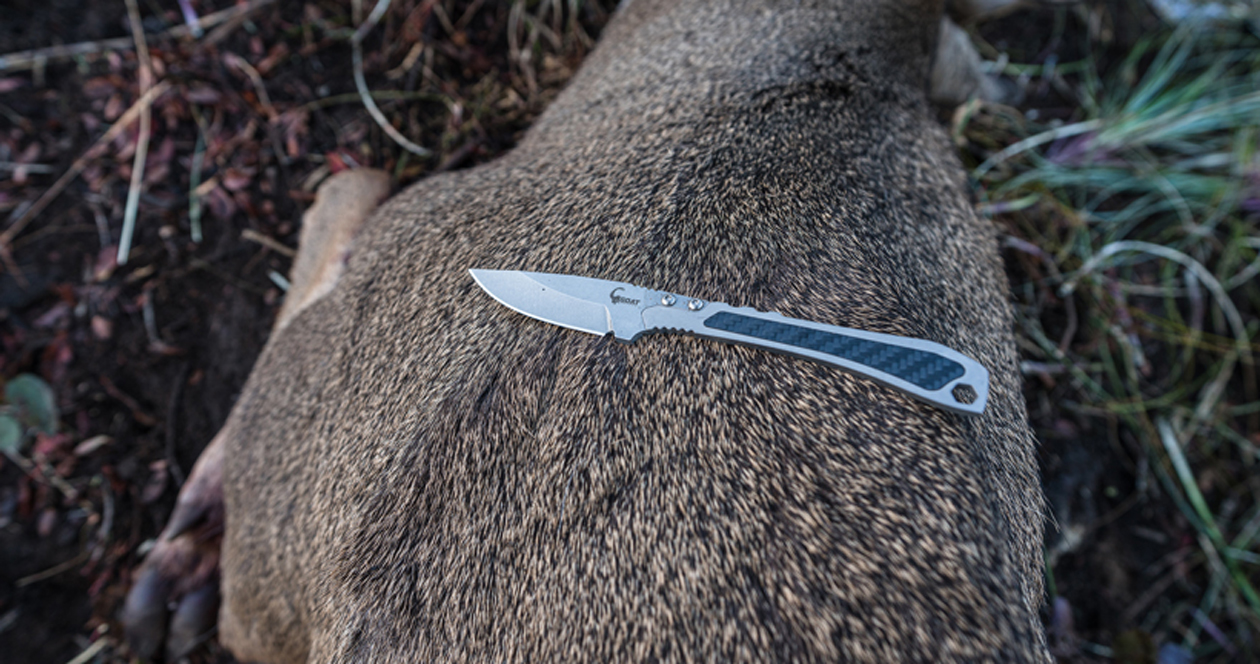Choosing the perfect field knife // GOHUNT. The Hunting Company