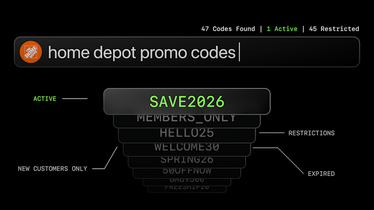Do Home Depot Promo Codes Work? 58-Code Analysis