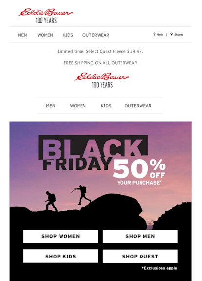 20+ Popular Stores Whose Best Coupon Code of the Year Came on Black ...