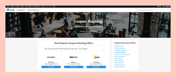 The complete beginner’s guide to coupon stacking online: How to use 2 ...