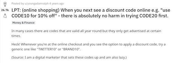 The 11 Best Strategies for Finding Promo Codes on Reddit
