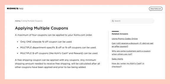 The complete beginner’s guide to coupon stacking online: How to use 2 ...