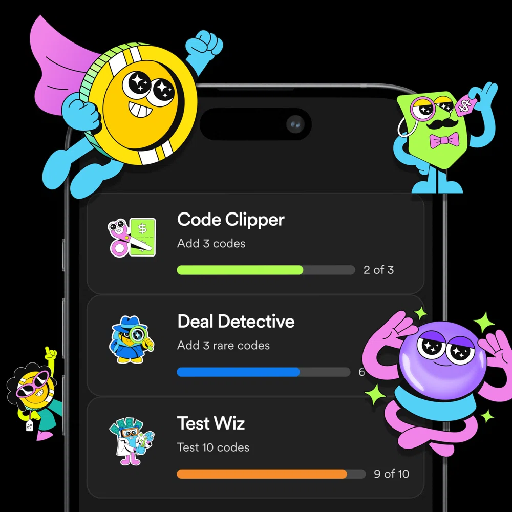 Introducing new SimplyCodes app features: from Stickers to code alerts