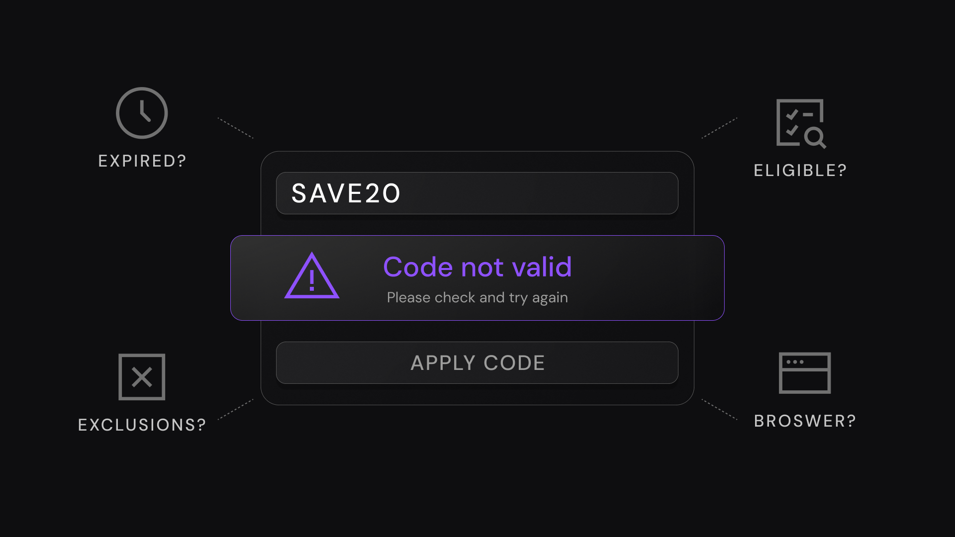 Why Promo Codes Don’t Work and How to Fix Them