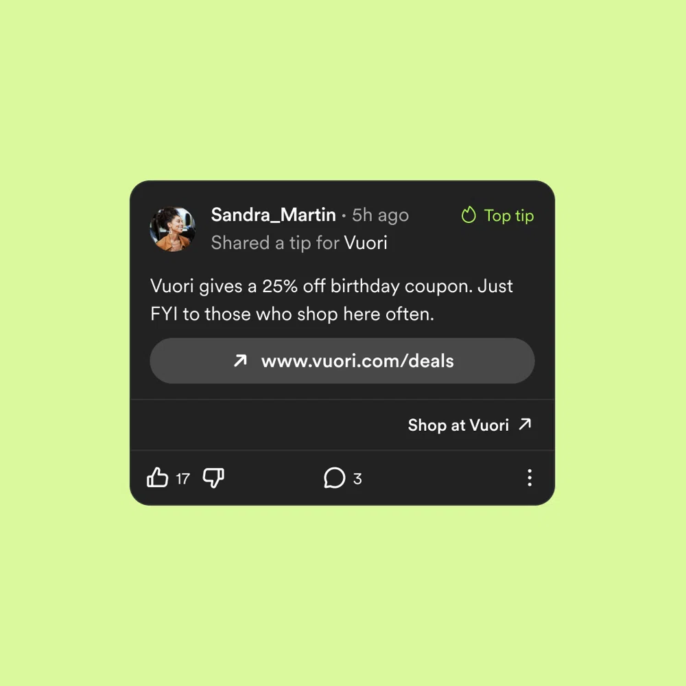How to write a great Savings Tips for the SimplyCodes community